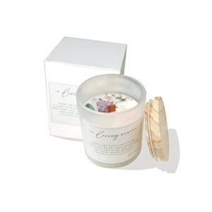 ev&co Pure Soybean Wax Scented Memorial Candle. in Loving Memory in Remembrance of Your Loved One. Sympathy