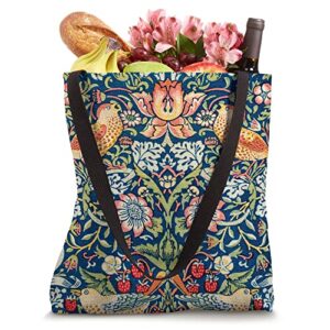 Strawberry Thief William Morris pattern vintage art Tote Bag