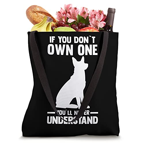 Dog German Shepherd Tote Bag