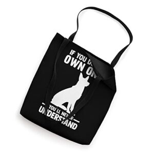 Dog German Shepherd Tote Bag