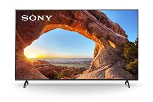 sony x85j 65 inch tv: 4k ultra hd led smart google tv with native 120hz refresh rate, dolby vision hdr, and alexa compatibility kd65x85j- 2021 model