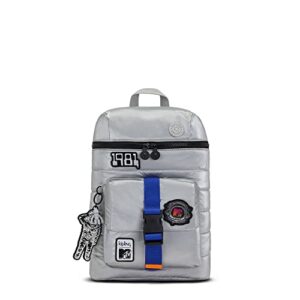 kipling bosko mtv backpack mtv moon silver