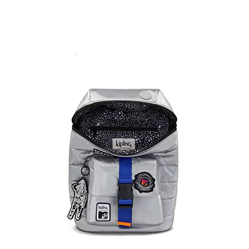 Kipling Bosko MTV Backpack Mtv Moon Silver