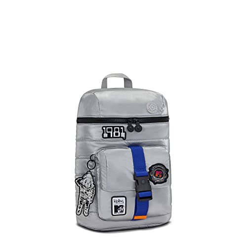 Kipling Bosko MTV Backpack Mtv Moon Silver