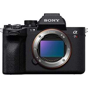 Sony Alpha 7R V Full-Frame Mirrorless Interchangeable Lens Camera (Renewed)