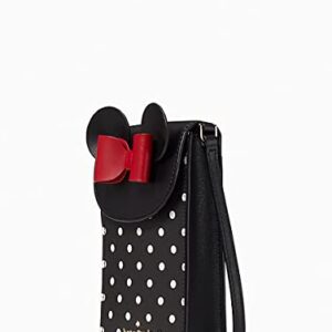 Kate Spade New York Minnie Mouse North South Flap Phone Crossbody Bag