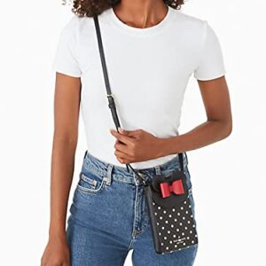 Kate Spade New York Minnie Mouse North South Flap Phone Crossbody Bag