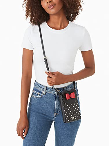 Kate Spade New York Minnie Mouse North South Flap Phone Crossbody Bag