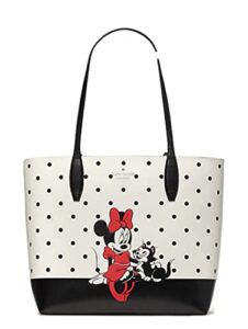 kate spade new york disney minnie mouse tote bag including detachable wristlet