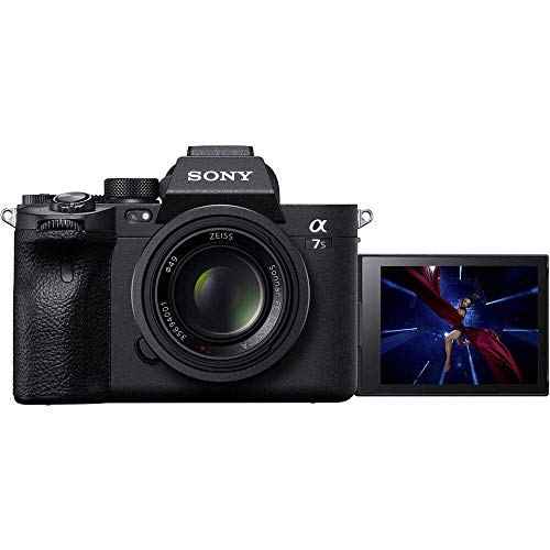 Sony Alpha a7S III Mirrorless Digital Camera (Body Only) (ILCE7SM3/B) + 64GB Memory Card + NP-FZ100 Battery + Corel Photo Software + Case + External Charger + Card Reader + HDMI Cable + More (Renewed)