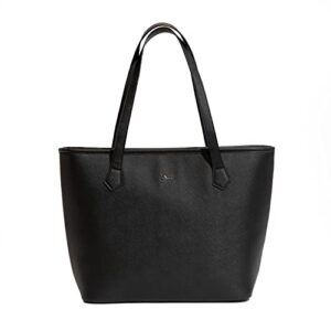 freshly picked milano tote, obsidian