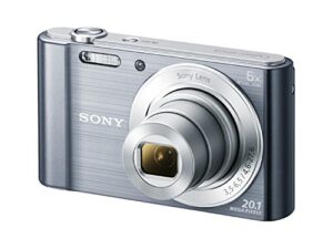 sony cyber-shot dscw810 20.1mp digital camera