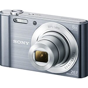 Sony Cyber-Shot DSCW810 20.1MP Digital Camera