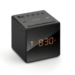 Sony ICF-C1 Alarm Clock Radio LED Black