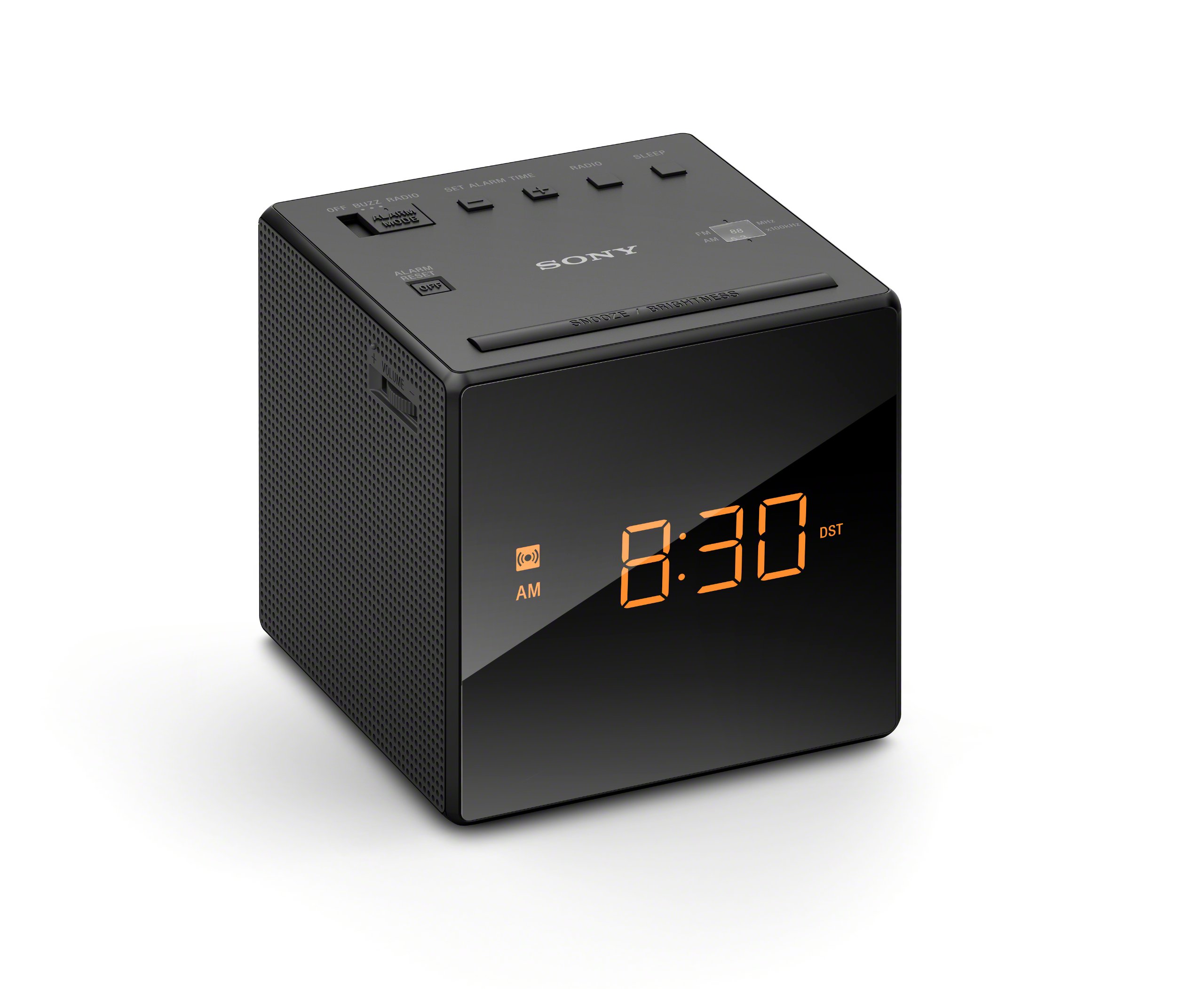 Sony ICF-C1 Alarm Clock Radio LED Black