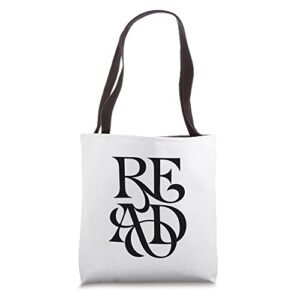 read tote bag