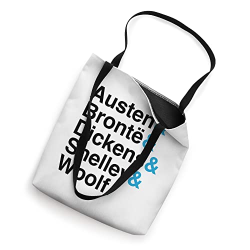 British author names Tote Bag