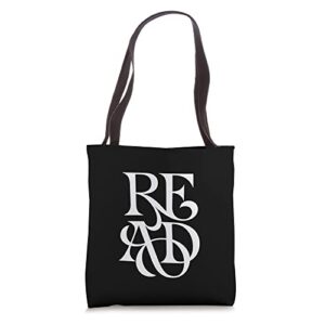 read tote bag