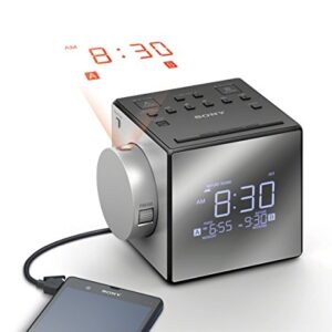 Sony ICFC1PJ Alarm Clock Radio,Black