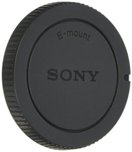 sony alcb1em nex body cap for several models,black