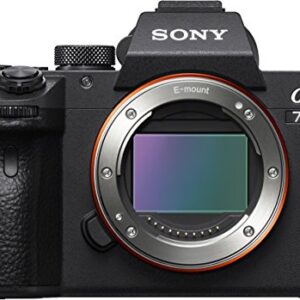 Sony a7 III Full Frame Mirrorless Interchangeable Lens Camera w/FE 24-105mm f/4 G OSS Full-Frame E-Mount Lens Bundle