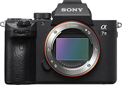 Sony a7 III Full Frame Mirrorless Interchangeable Lens Camera w/FE 24-105mm f/4 G OSS Full-Frame E-Mount Lens Bundle