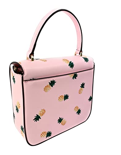 Kate Spade New York Staci Square Pineapple Printed Crossbody Bag