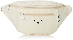 hapitas 6049 waist bag, miffy, b185 face ivory