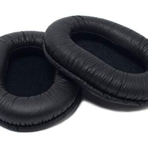 Genuine Replacement Ear Pads cushions for SONY MDR-7506, MDR-V6, MDR-V7, MDR-CD900ST Headphones - 1 pair (2 pieces)