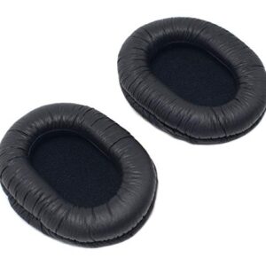 Genuine Replacement Ear Pads cushions for SONY MDR-7506, MDR-V6, MDR-V7, MDR-CD900ST Headphones - 1 pair (2 pieces)