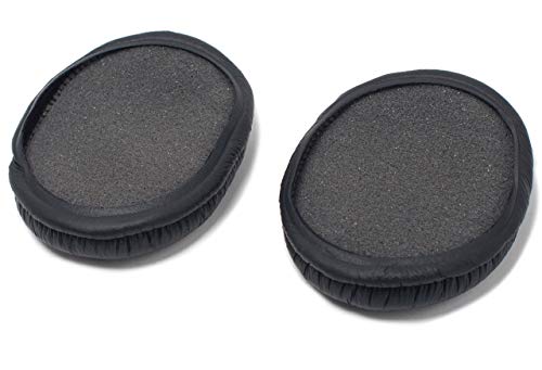 Genuine Replacement Ear Pads cushions for SONY MDR-7506, MDR-V6, MDR-V7, MDR-CD900ST Headphones - 1 pair (2 pieces)