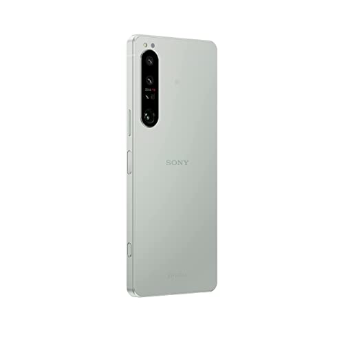 Sony Xperia 1 IV XQ-CT72 5G Dual 256GB 12GB RAM Factory Unlocked (GSM Only | No CDMA - not Compatible with Verizon/Sprint) – White