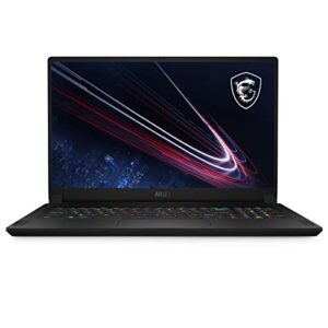 msi gs76 stealth 17.3″ qhd 240hz 3ms ultra thin and light gaming laptop intel core i9-11900h rtx3070 32gb 1tb nvme ssd win11 vr ready – black (11ug-652)