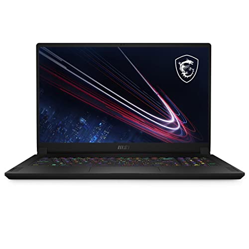 MSI GS76 Stealth 17.3" QHD 240Hz 3ms Ultra Thin and Light Gaming Laptop Intel Core i9-11900H RTX3070 32GB 1TB NVMe SSD Win11 VR Ready - Black (11UG-652)