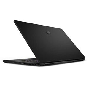 MSI GS76 Stealth 17.3" QHD 240Hz 3ms Ultra Thin and Light Gaming Laptop Intel Core i9-11900H RTX3070 32GB 1TB NVMe SSD Win11 VR Ready - Black (11UG-652)