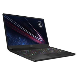 MSI GS76 Stealth 17.3" QHD 240Hz 3ms Ultra Thin and Light Gaming Laptop Intel Core i9-11900H RTX3070 32GB 1TB NVMe SSD Win11 VR Ready - Black (11UG-652)