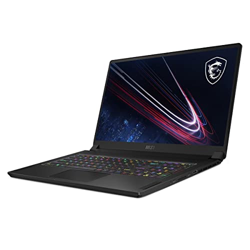 MSI GS76 Stealth 17.3" QHD 240Hz 3ms Ultra Thin and Light Gaming Laptop Intel Core i9-11900H RTX3070 32GB 1TB NVMe SSD Win11 VR Ready - Black (11UG-652)