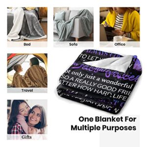 Euyyhai Sisters Gifts from Sister Throw Blanket Birthday Gifts for Sister Cozy Blankets Sister Sister in Law Gifts Ideas Warm Lightweight Blanket for Bedding Sofa