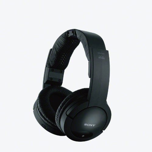 Sony MDRRF985RK Wireless RF Headphone, Black