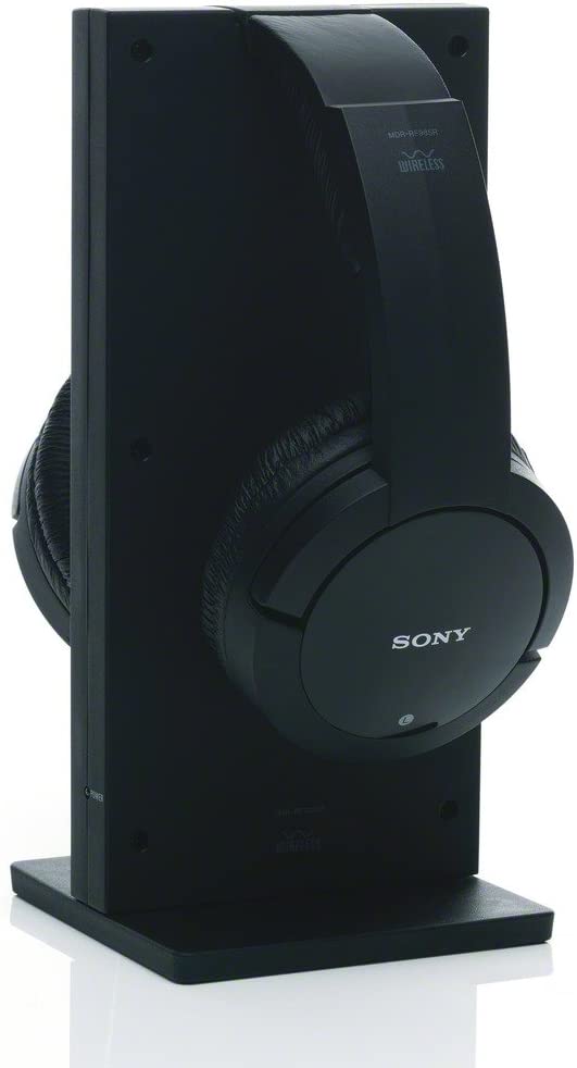 Sony MDRRF985RK Wireless RF Headphone, Black