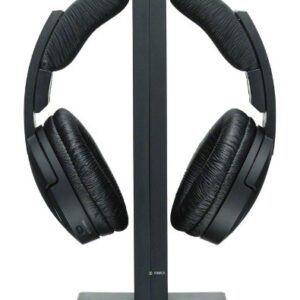 Sony MDRRF985RK Wireless RF Headphone, Black