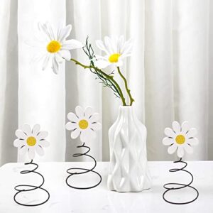 Daisy Tiered Tray Decor Spring Summer Daisy Decor Rustic Wood Block Signs Farmhouse Home Decor Housewarming Gift Ideas Set of 3