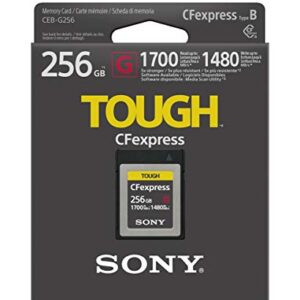 SONY Cfexpress Tough Memory Card