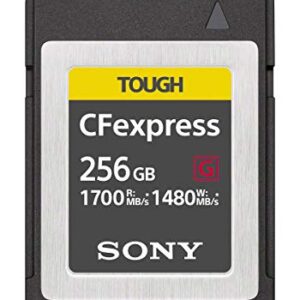 SONY Cfexpress Tough Memory Card