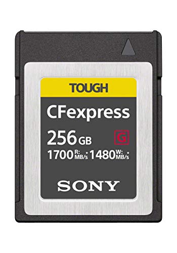 SONY Cfexpress Tough Memory Card