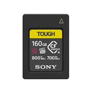 sony cea-g160t 160gb cfexpress type a memory card (ceag160t)