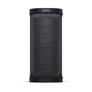 Sony XP700 X-Series Mega Bass Portable Bluetooth Wireless Speaker with Knox Gear True Duo Dual Wireless Microphone System Bundle (2 Items)