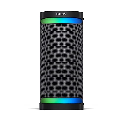 Sony XP700 X-Series Mega Bass Portable Bluetooth Wireless Speaker with Knox Gear True Duo Dual Wireless Microphone System Bundle (2 Items)