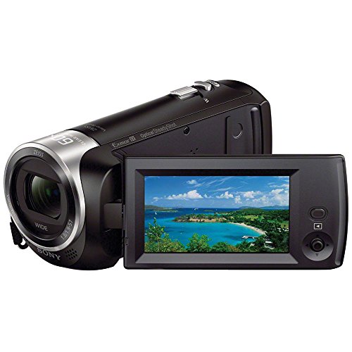 Sony Handycam HDR-CX405 1080p HD Video Camera Camcorder with 32GB Card + Case + LED Light + Battery + Tripod + Kit