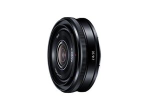 sony sel-20f28 e-mount 20mm f2.8 prime fixed lens